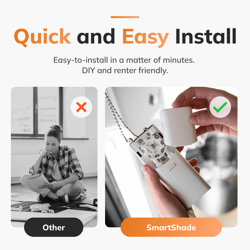 RYSE - Smart Shades for Window – Motorize & Control with Ease