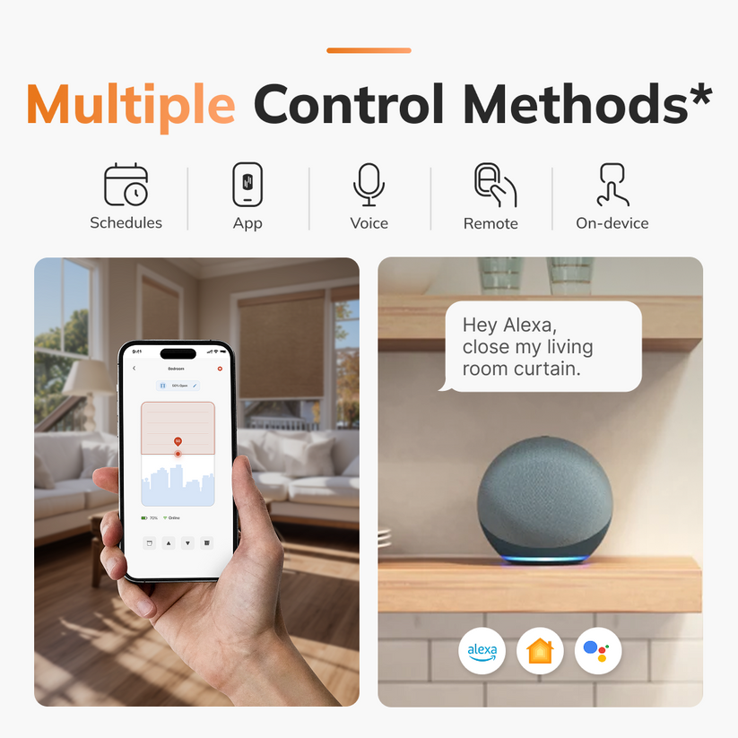 RYSE - Smart Shades for Window – Motorize & Control with Ease
