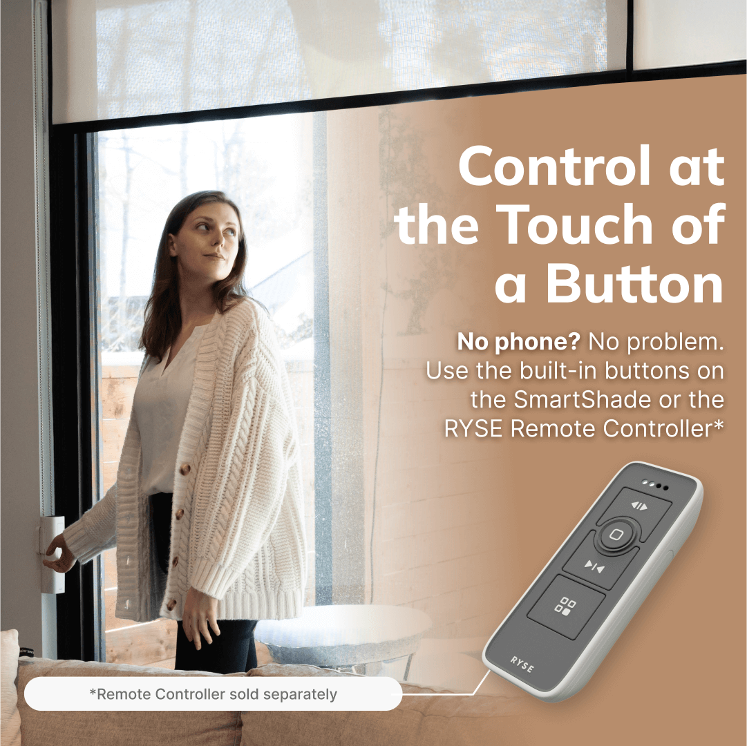 RYSE - Smart Shades for Window – Motorize & Control with Ease