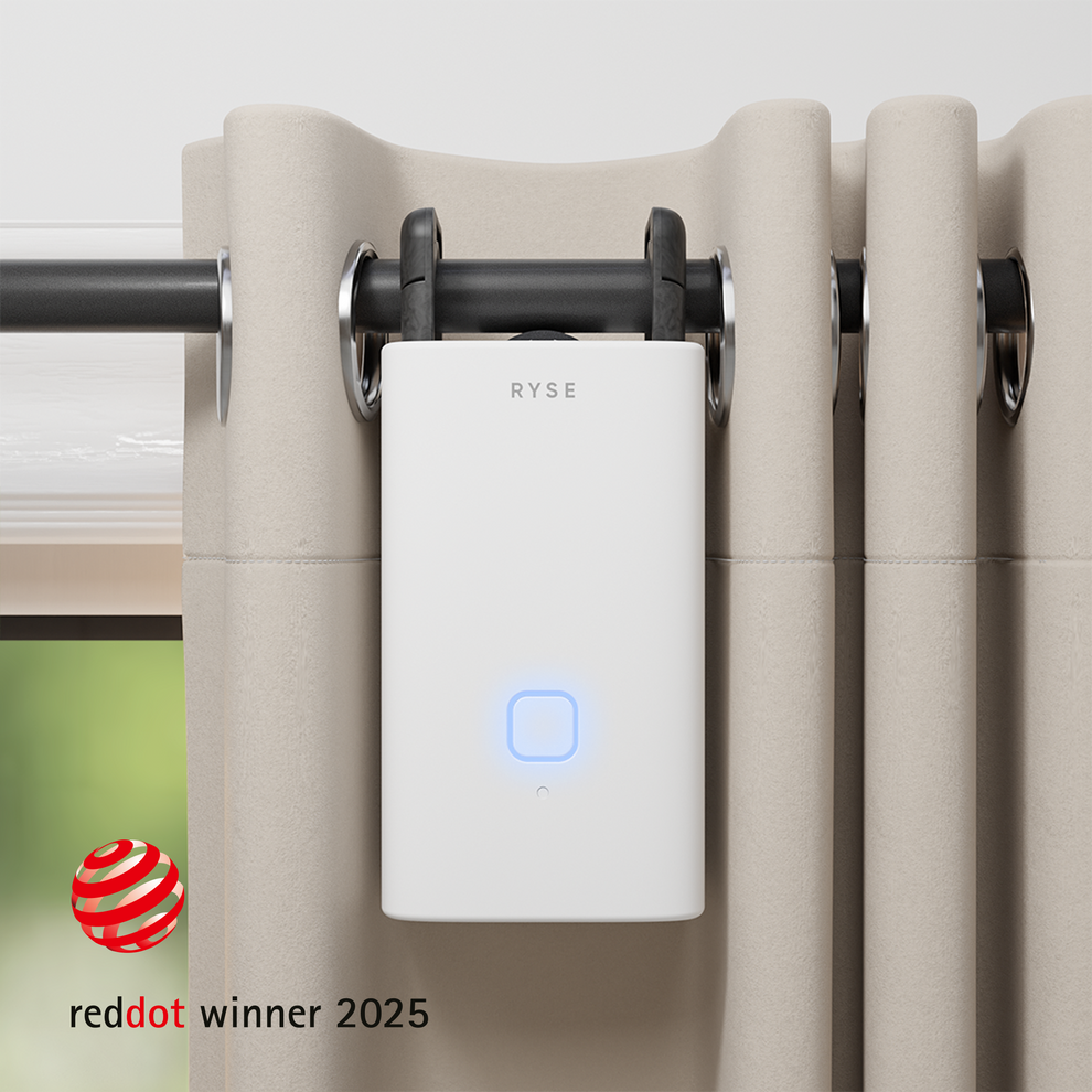 RYSE - Smart Curtain - Easy Motorized Curtain Upgrade