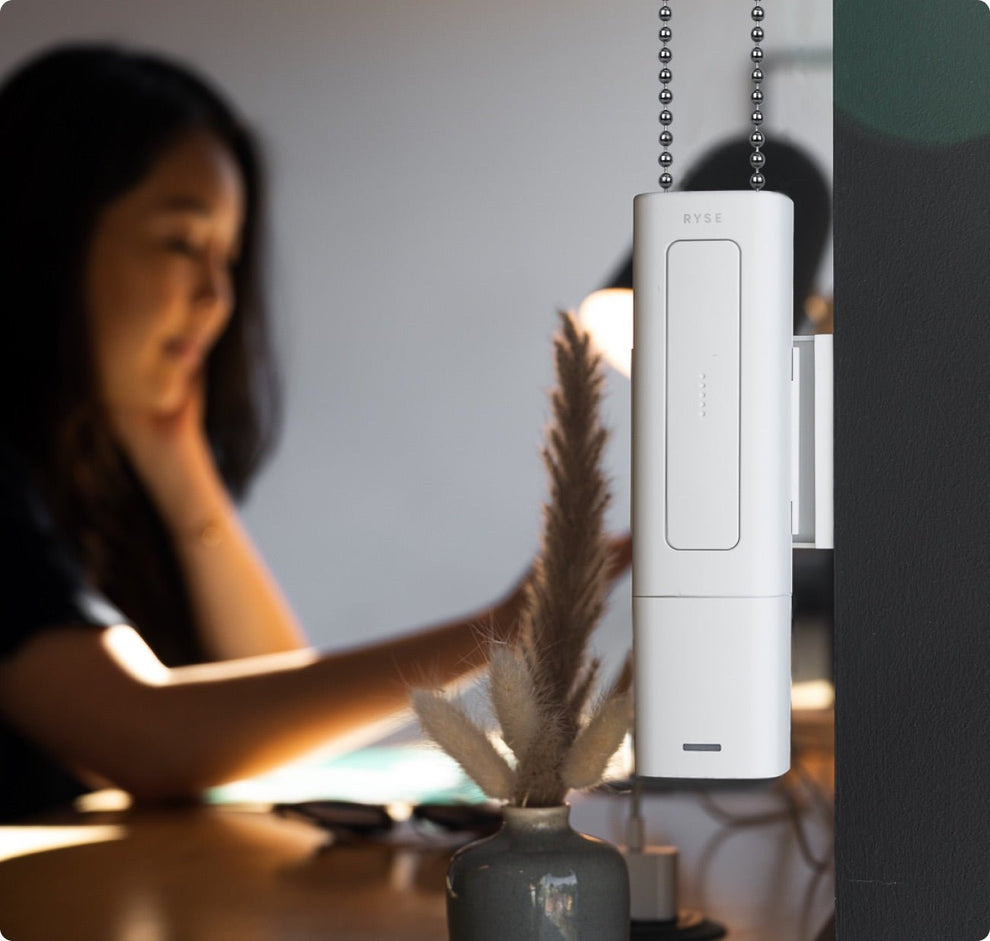 RYSE SmartShade + BatteryPack for Wire Free Experience